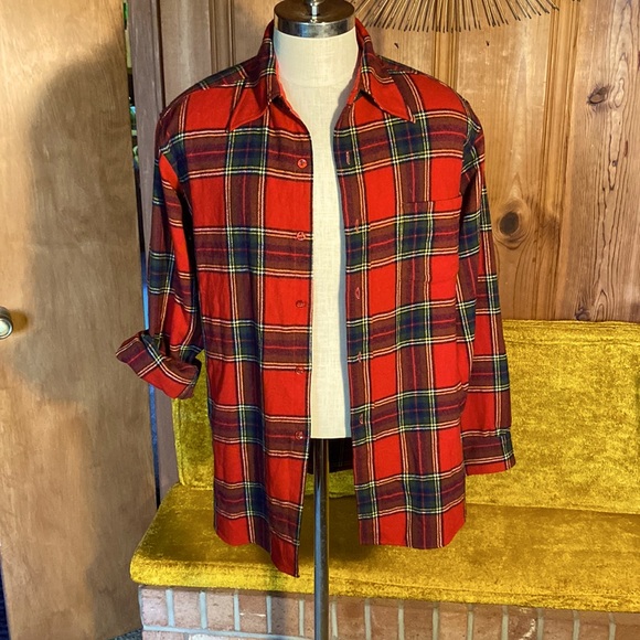Pendleton | Shirts | Pendleton Wool Plaid Flannel | Poshmark